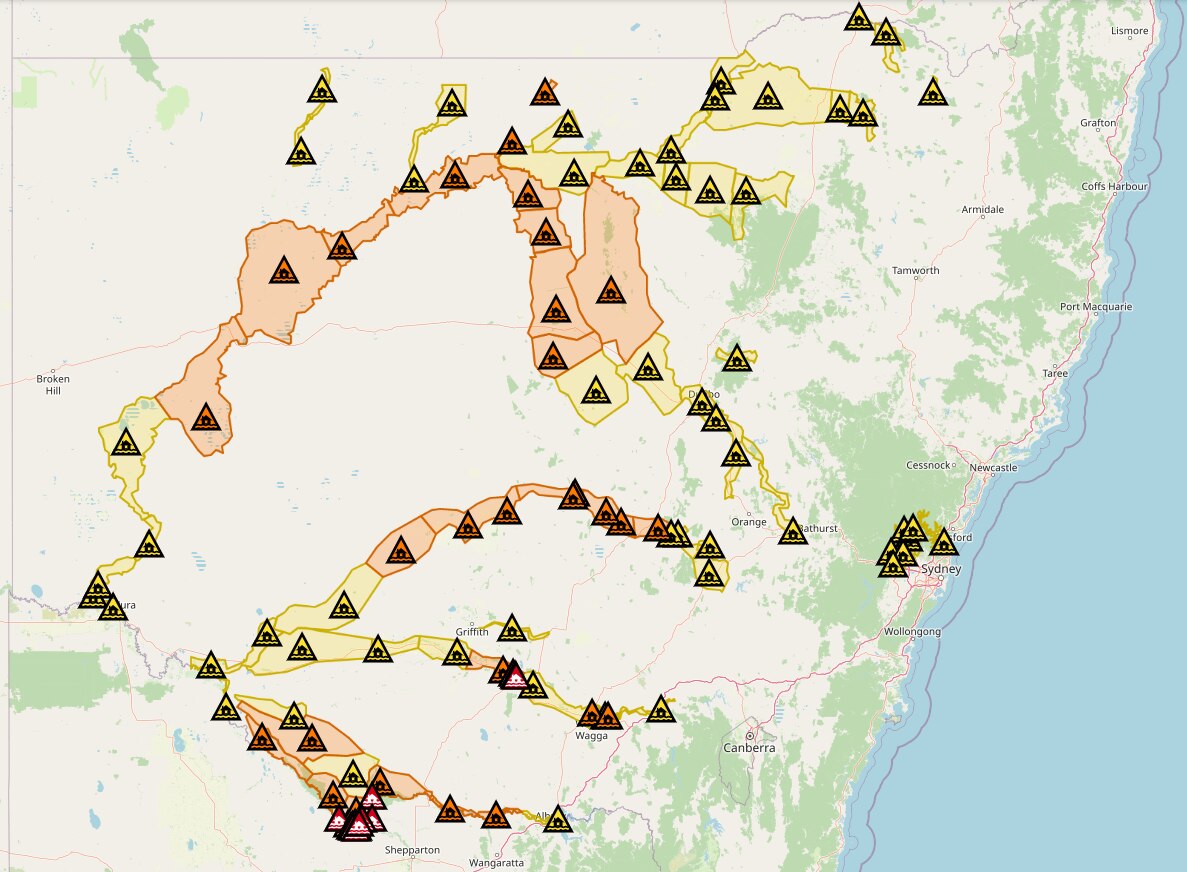 Unpredictable Murrumbidgee flows cause uncertainty, anxiety for ...
